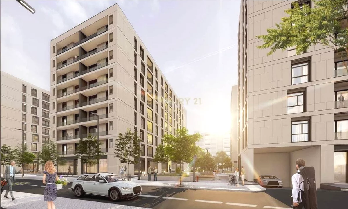 Apartment for sale in tirana 3+1, emty - Tirana