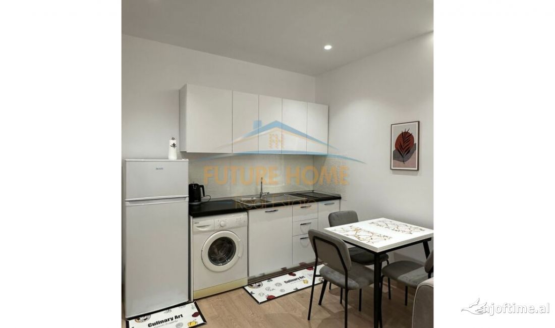 Shtepi me qera apartament ne tirane, 1+1, mobilimi e mobiluar, pagesa ...