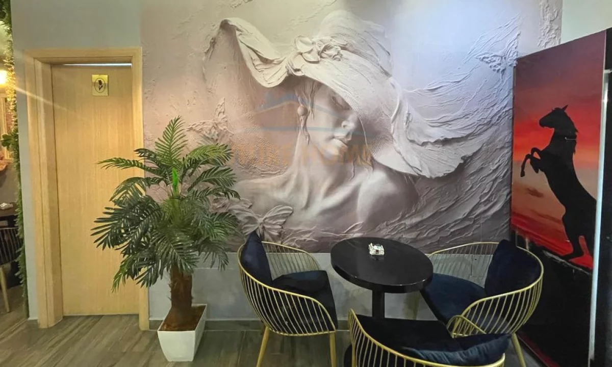 Shitet, ambient biznesi, bar-kafe, rruga hysen gjura, porcelan, tirane ...